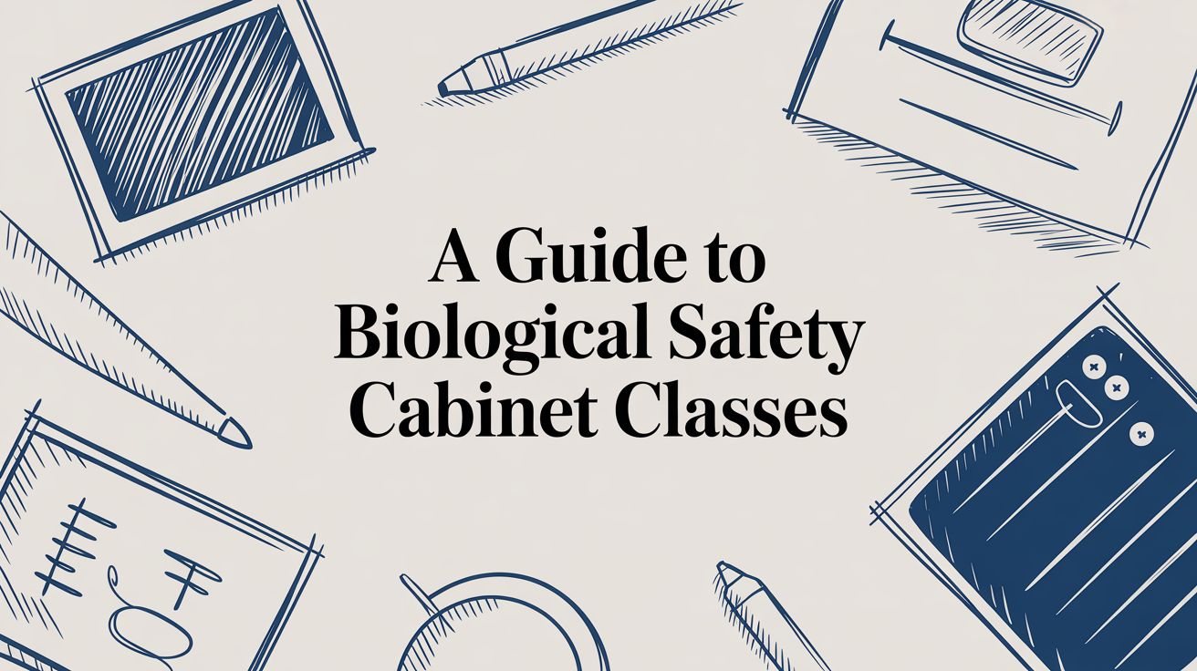 Biosafety Cabinet Classes: Class I, II & III Compared | Labs USA