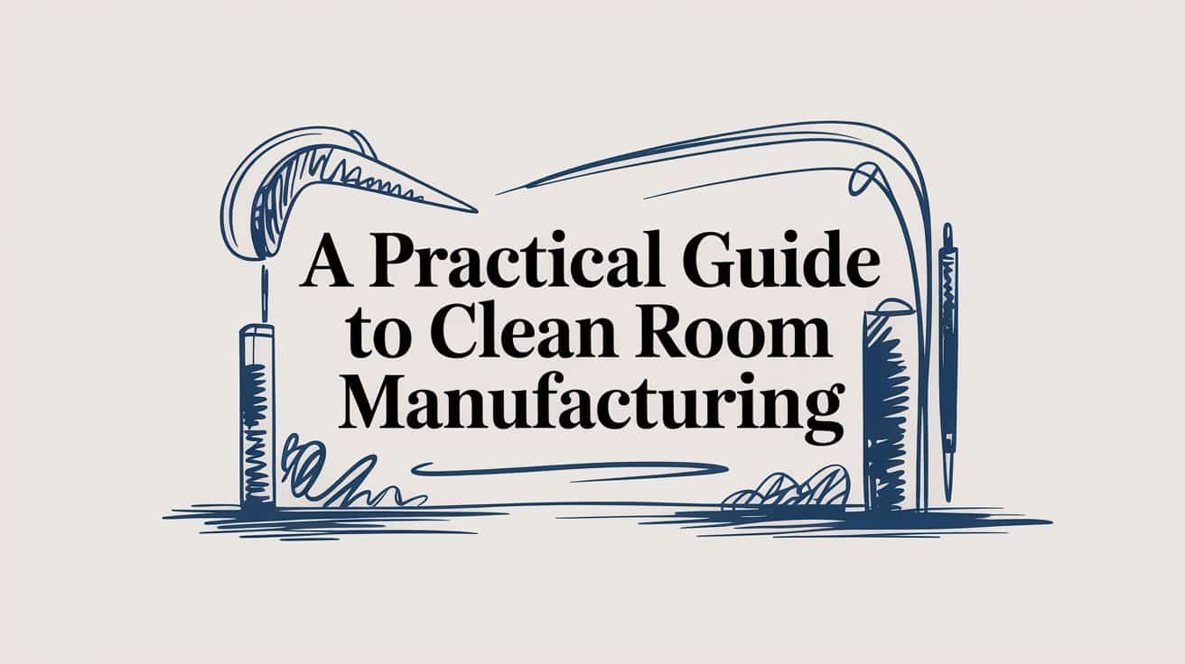 A Practical Guide to Clean Room Manufacturing