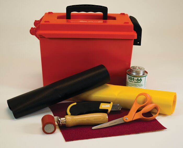 Justrite Repair Kit,Pvc Fab W/O Heatgun | Labs USA