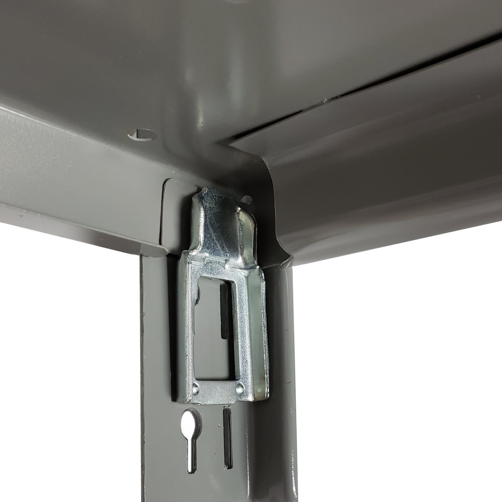 Lyon 8000 Series 36"w x 24"d x 84"h Closed Steel Shelving with 5 ...