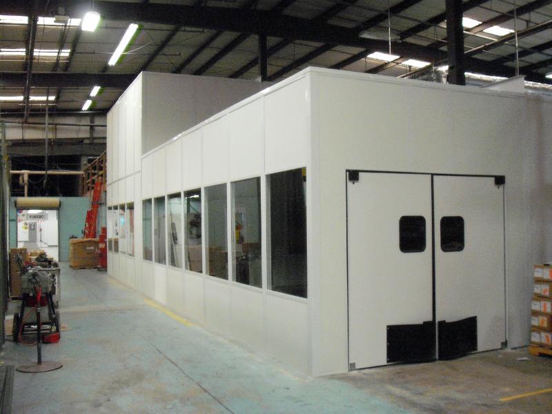 Cleanrooms | Modular Cleanrooms| In-Stock Ready to Ship