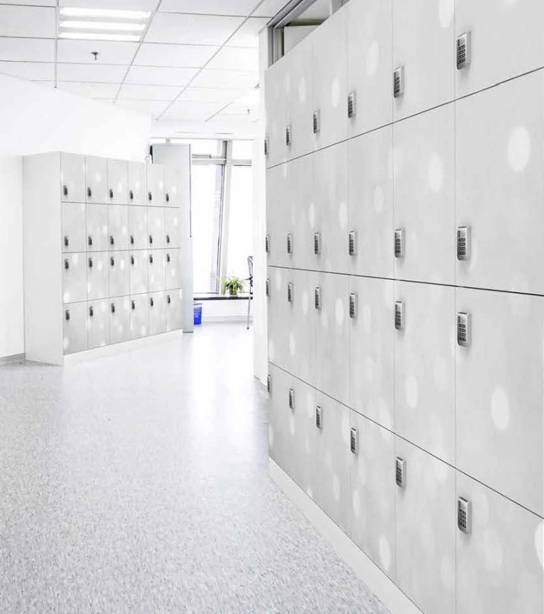 Healthcare Modular Lockers | Storage Locker Solution