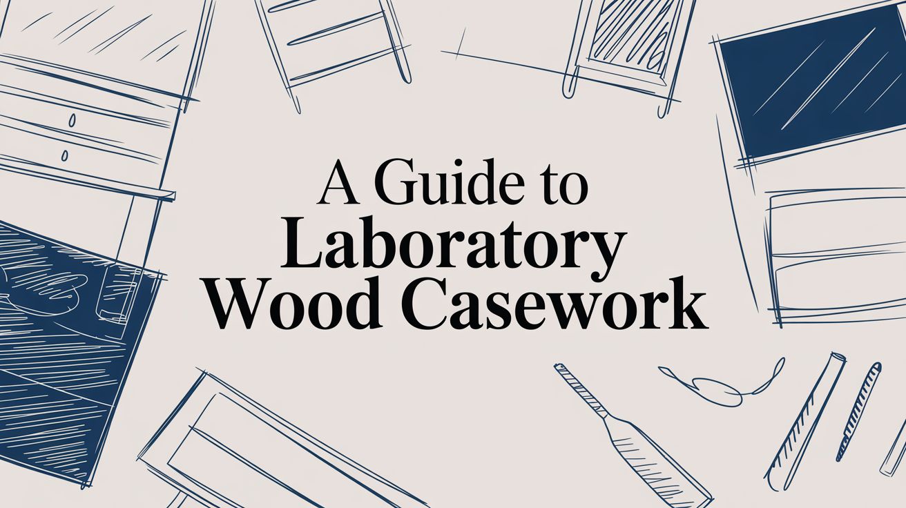 Laboratory Wood Casework: A Guide to Selection and Integration