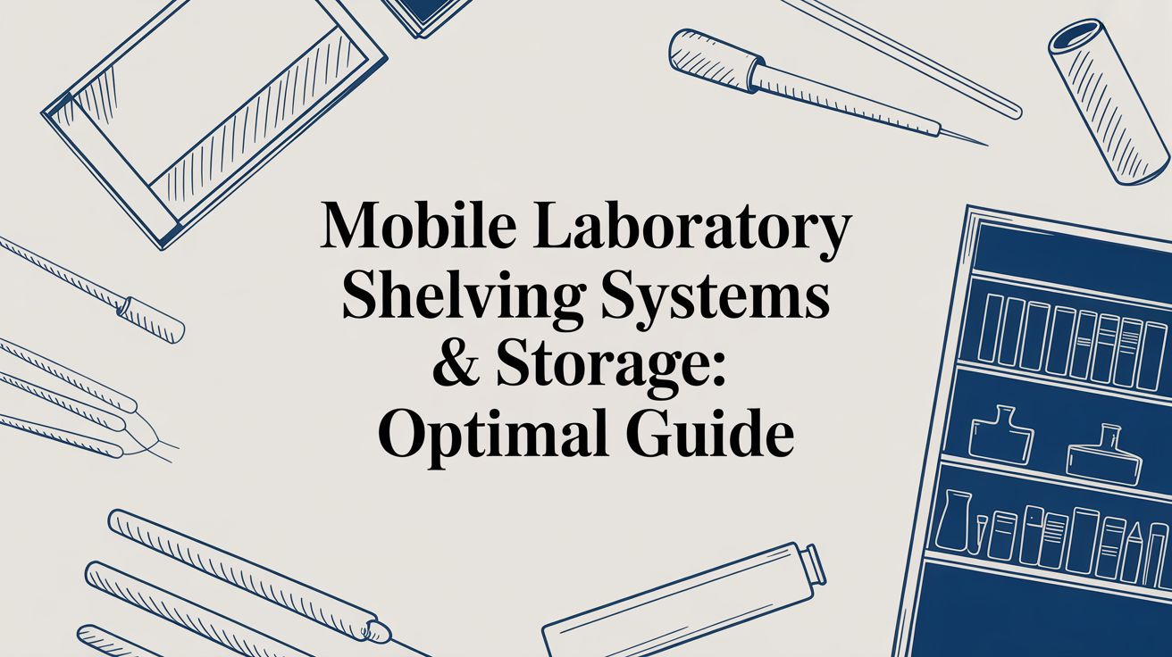 Mobile Laboratory Shelving Systems & Storage: Optimal Guide