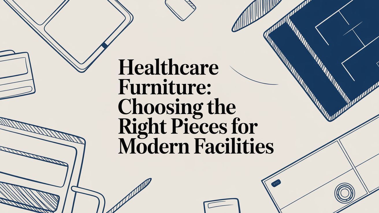 A Guide to Choosing Healthcare Furniture for Modern Facilities