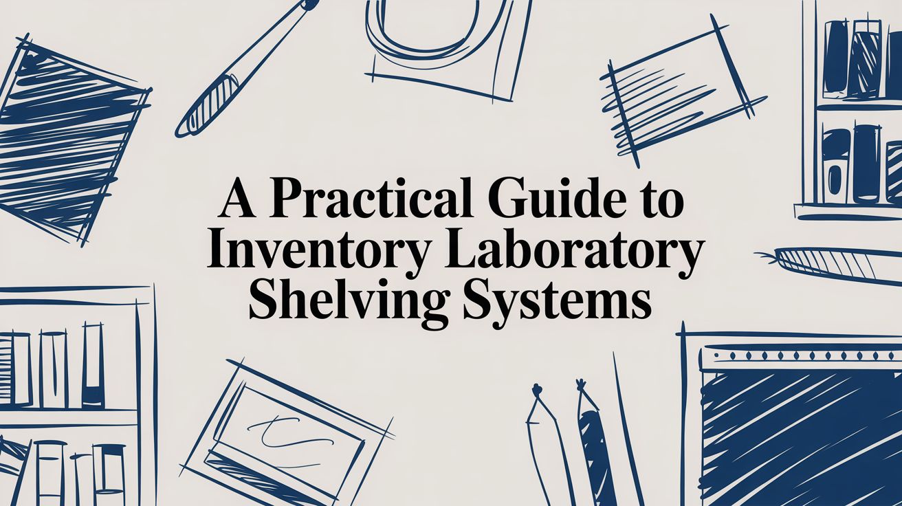 A Practical Guide to Inventory Laboratory Shelving Systems