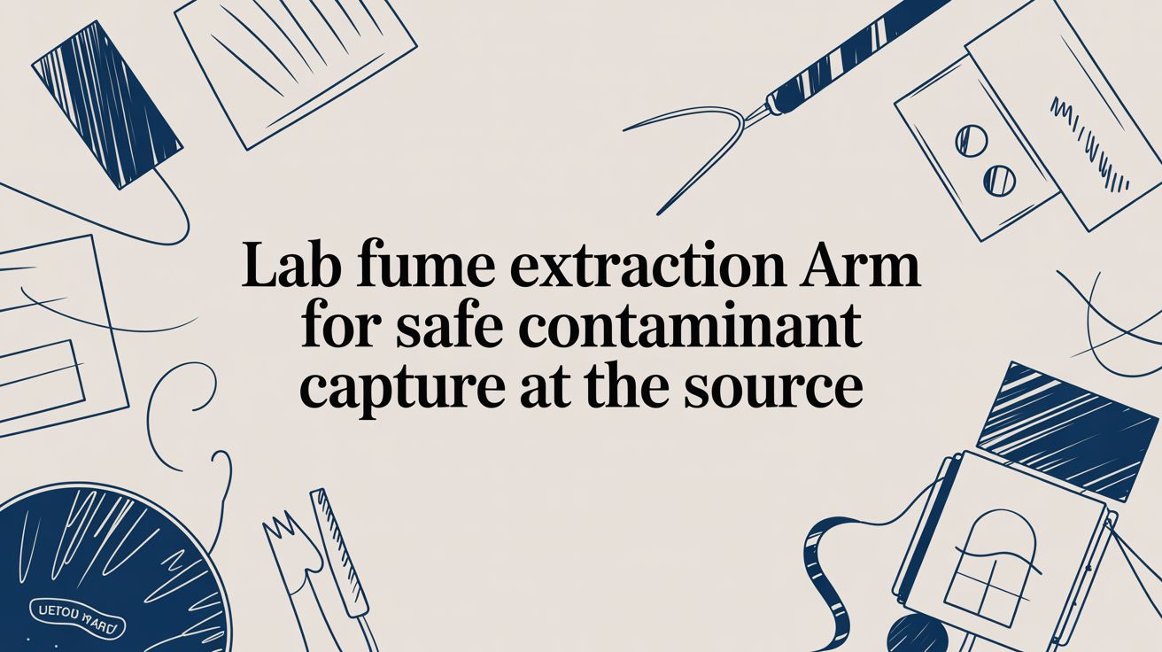 Lab Fume Extraction Arm: A Guide to Source Capture Safety