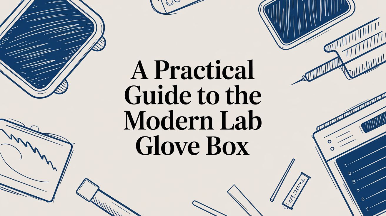 A Practical Guide to the Modern Lab Glove Box
