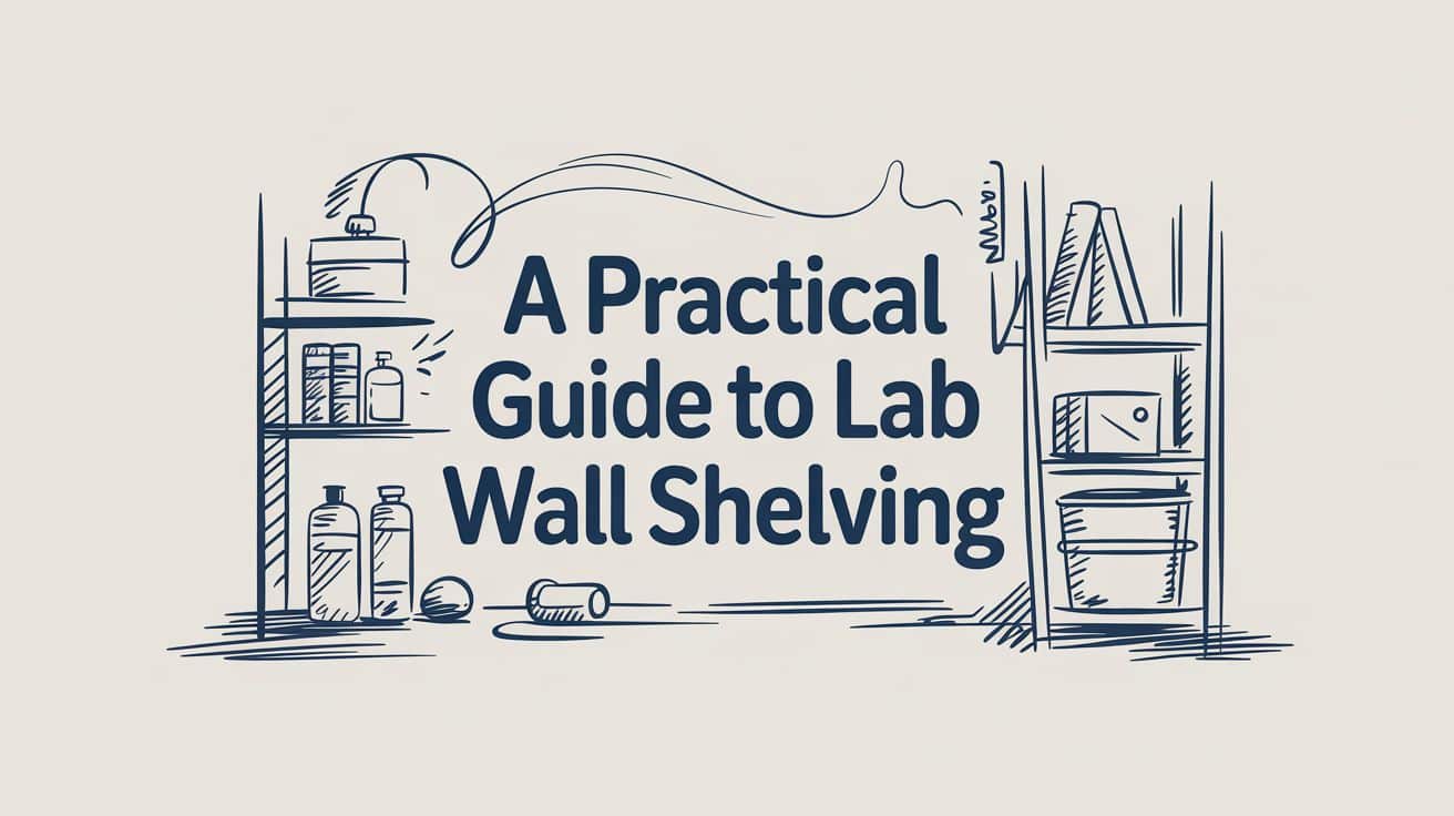 A Practical Guide to Lab Wall Shelving