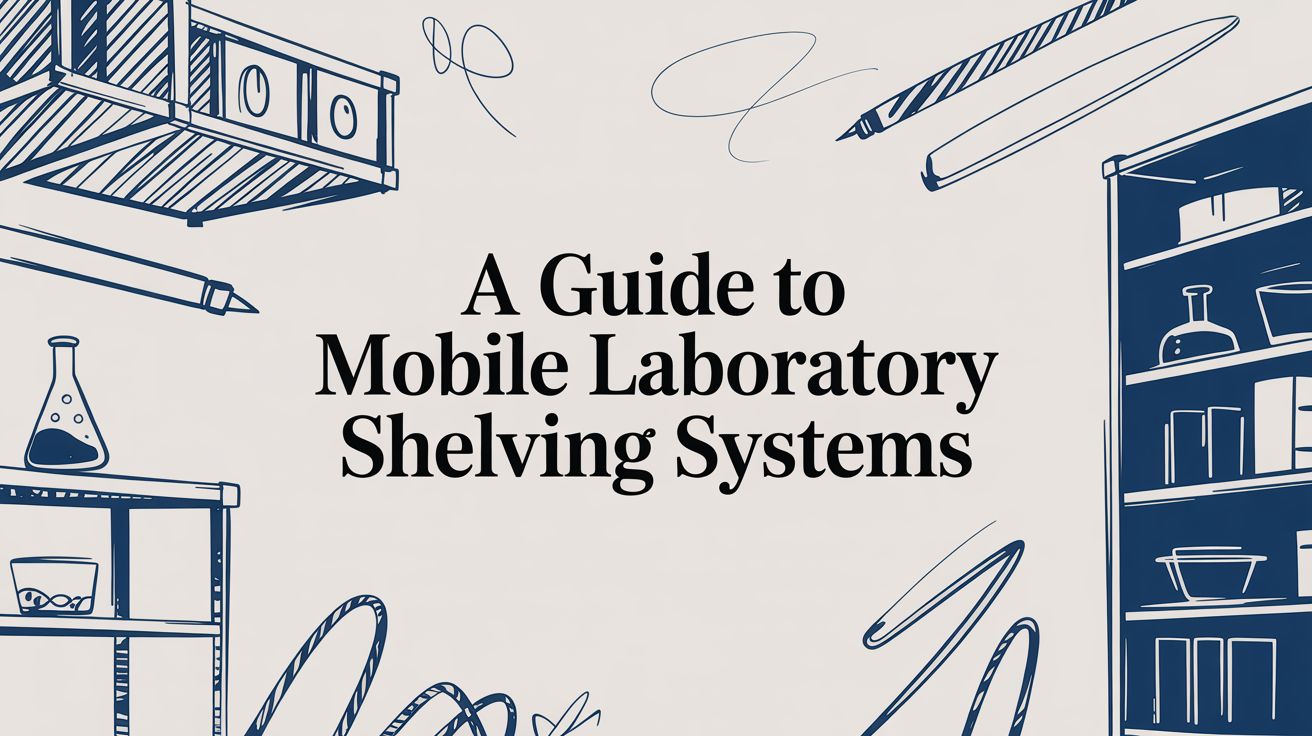 A Guide to Mobile Laboratory Shelving Systems